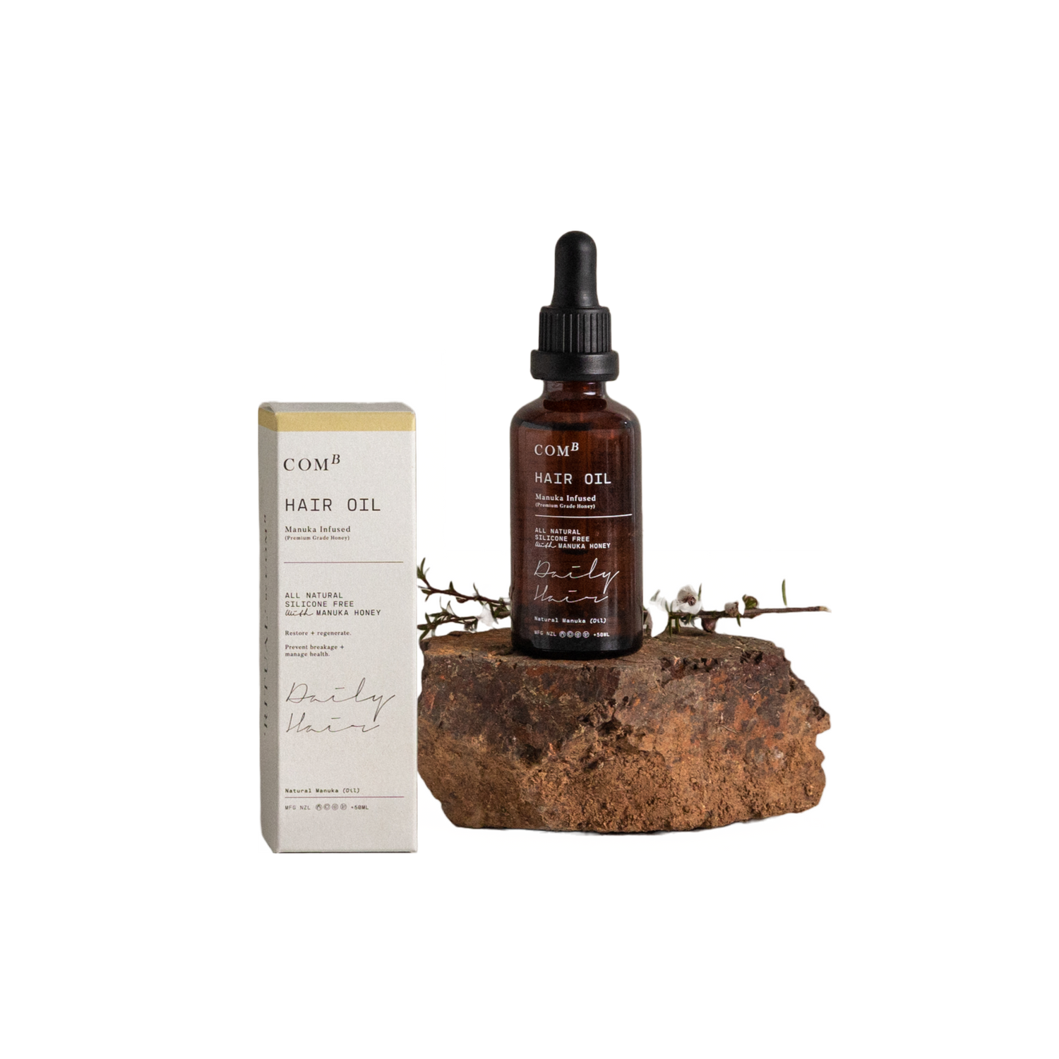 COMB | Daily Hair Oil infused with Manuka Honey