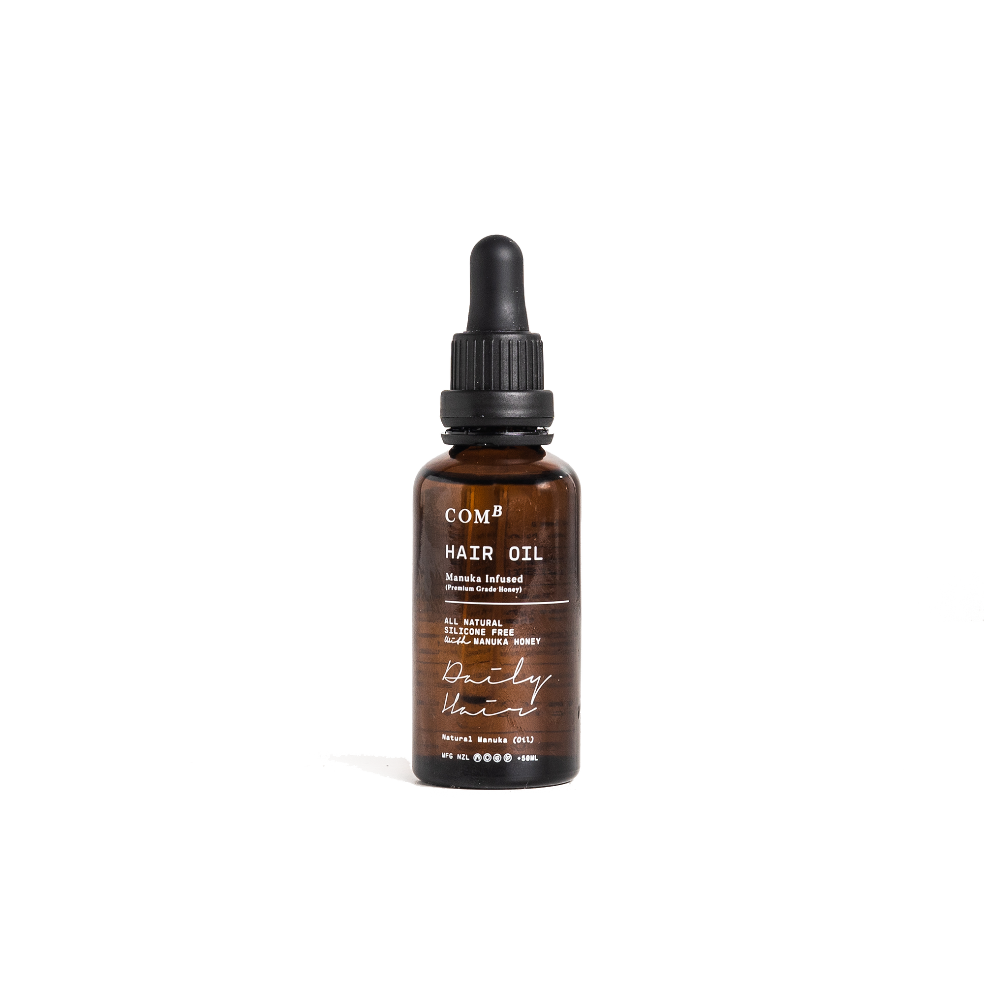 COMB | Daily Hair Oil infused with Manuka Honey